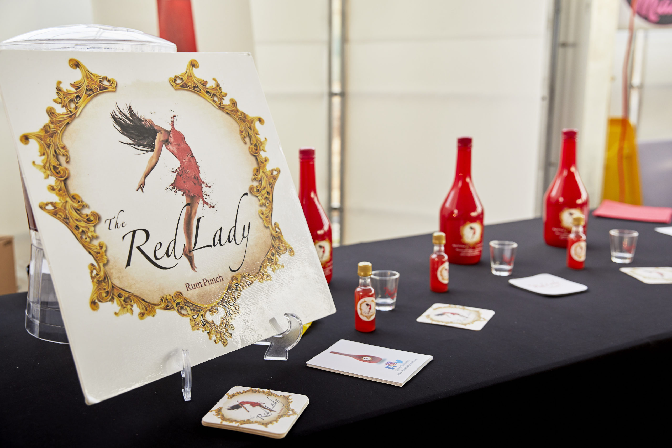 Events | The Red Lady Rum Punch